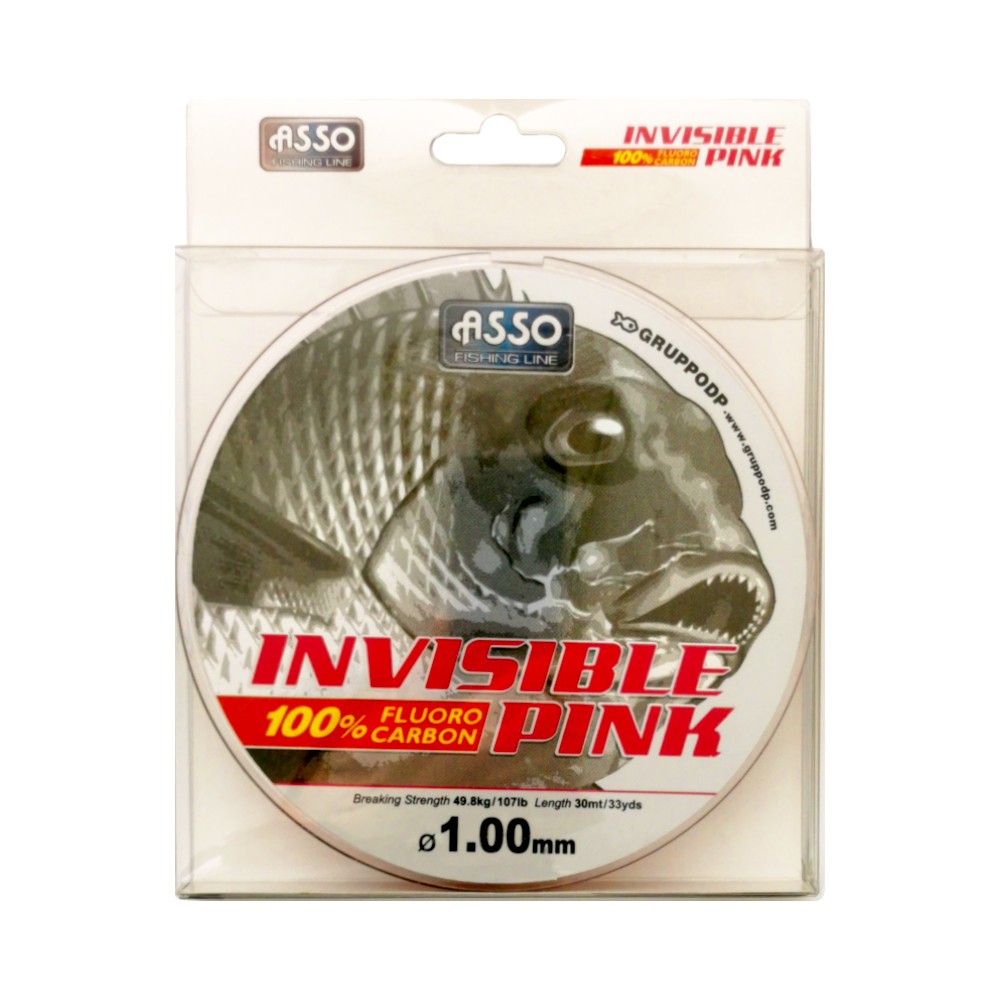 ASSO INVISIBLE PINK