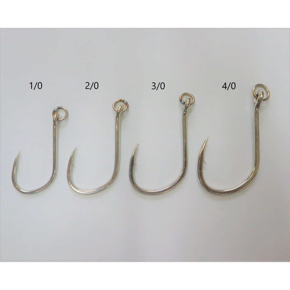 SUTEKI Maboroshi Hook with Welded Ring