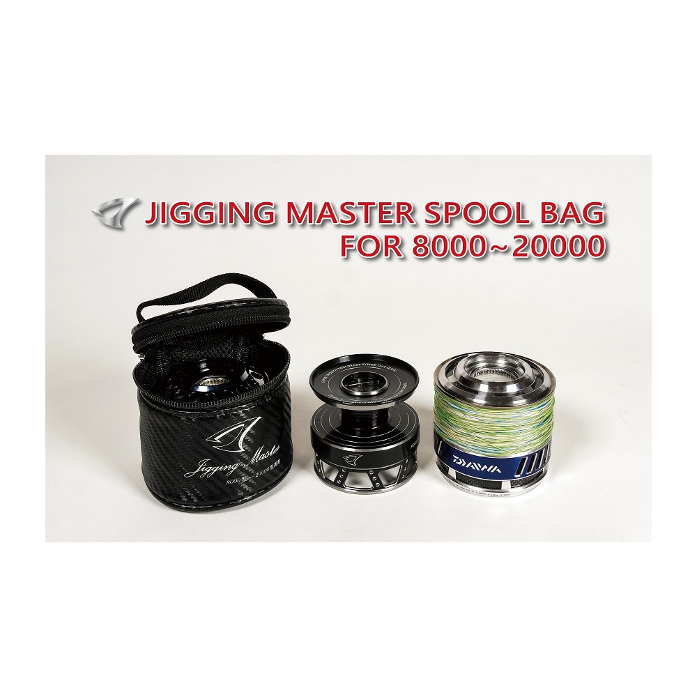 JIGGING MASTER SPOOL BAG of Spinning Reel for 8000~20000