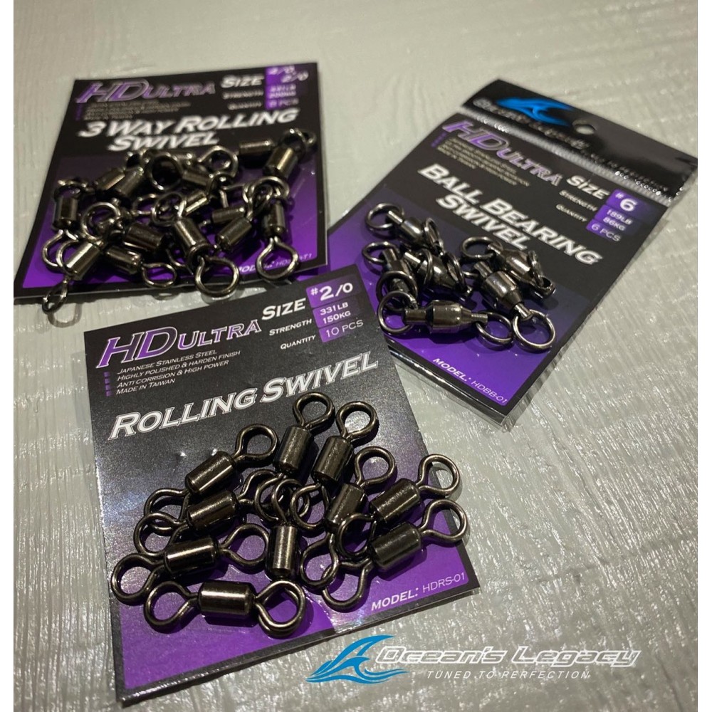 OCEAN`S LEGACY HDultra Rolling Swivel