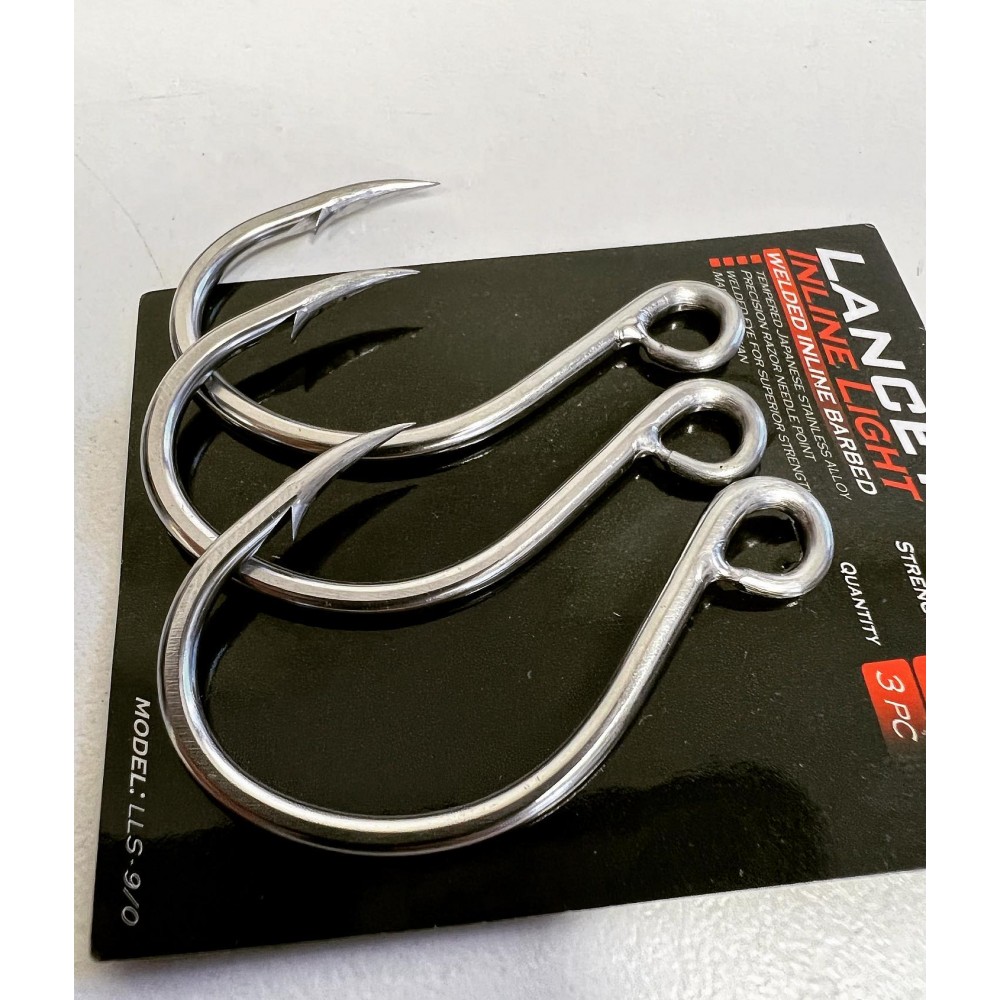 OCEAN`S LEGACY LANCET INLINE Light HOOK