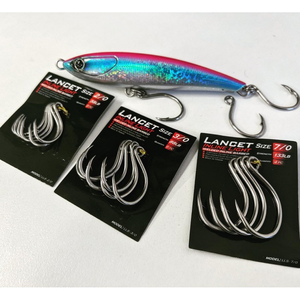 OCEAN`S LEGACY LANCET INLINE Light HOOK