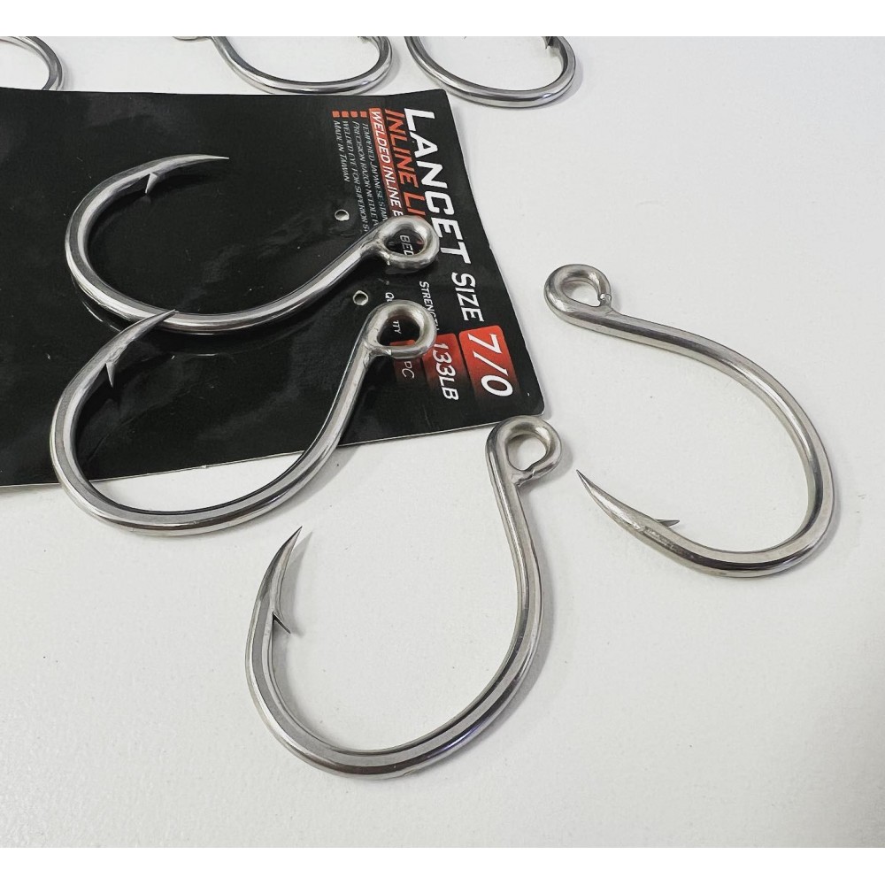 OCEAN`S LEGACY LANCET INLINE Light HOOK