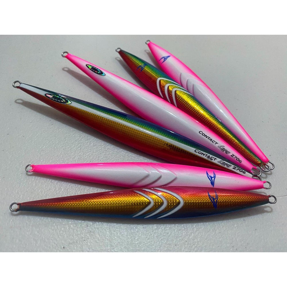 OCEAN`S LEGACY LONG CONTACT JIG Rigged