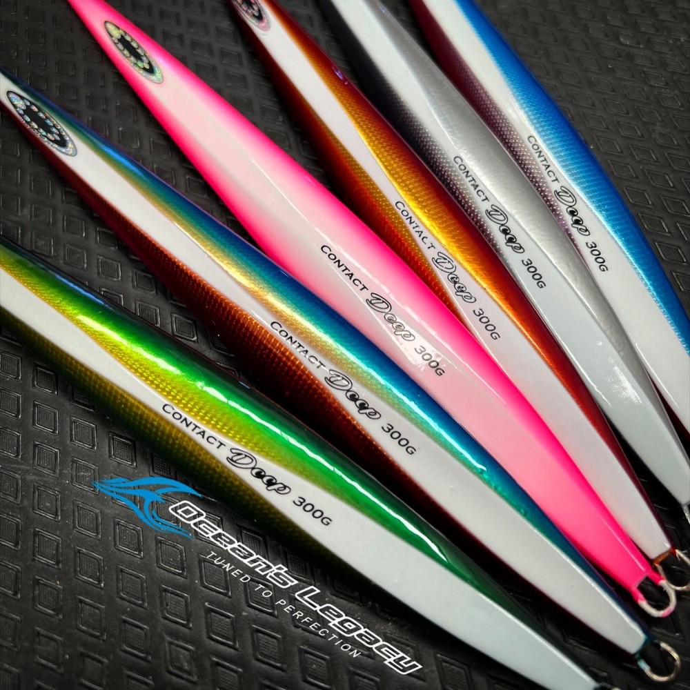 OCEAN`S LEGACY DEEP CONTACT JIG