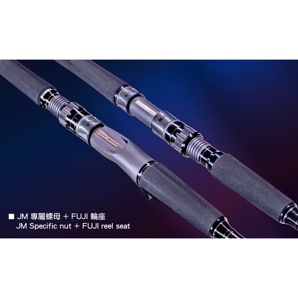 JIGGING MASTER EVOLUTION FALLINGS PERFORMANCE Jigging Rod