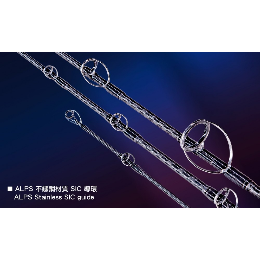 JIGGING MASTER EVOLUTION FALLINGS PERFORMANCE Jigging Rod