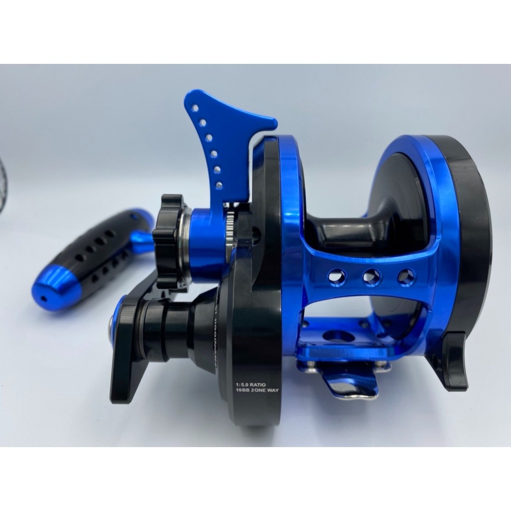 JM WIKI DEVIL STAR Twin-Drag Reel