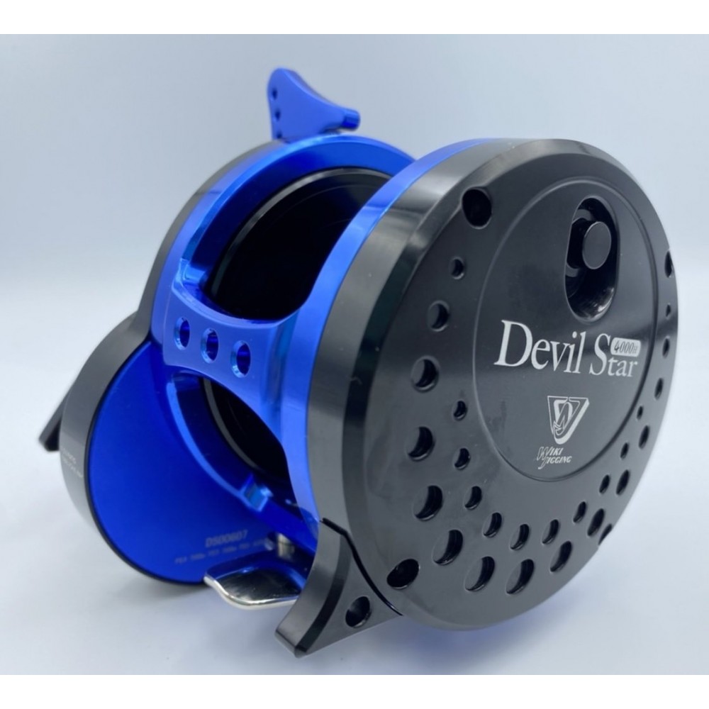 JM WIKI DEVIL STAR Twin-Drag Reel