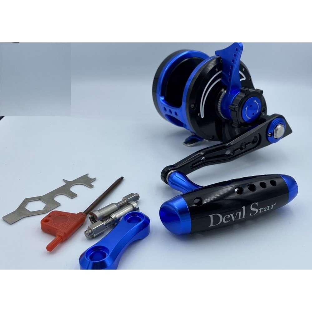 JM WIKI DEVIL STAR Twin-Drag Reel