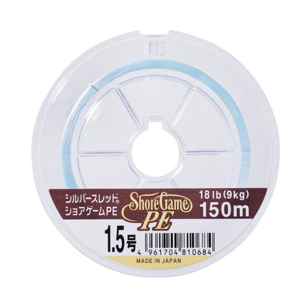 UNITIKA SILVER THREAD SHORE GAME PE