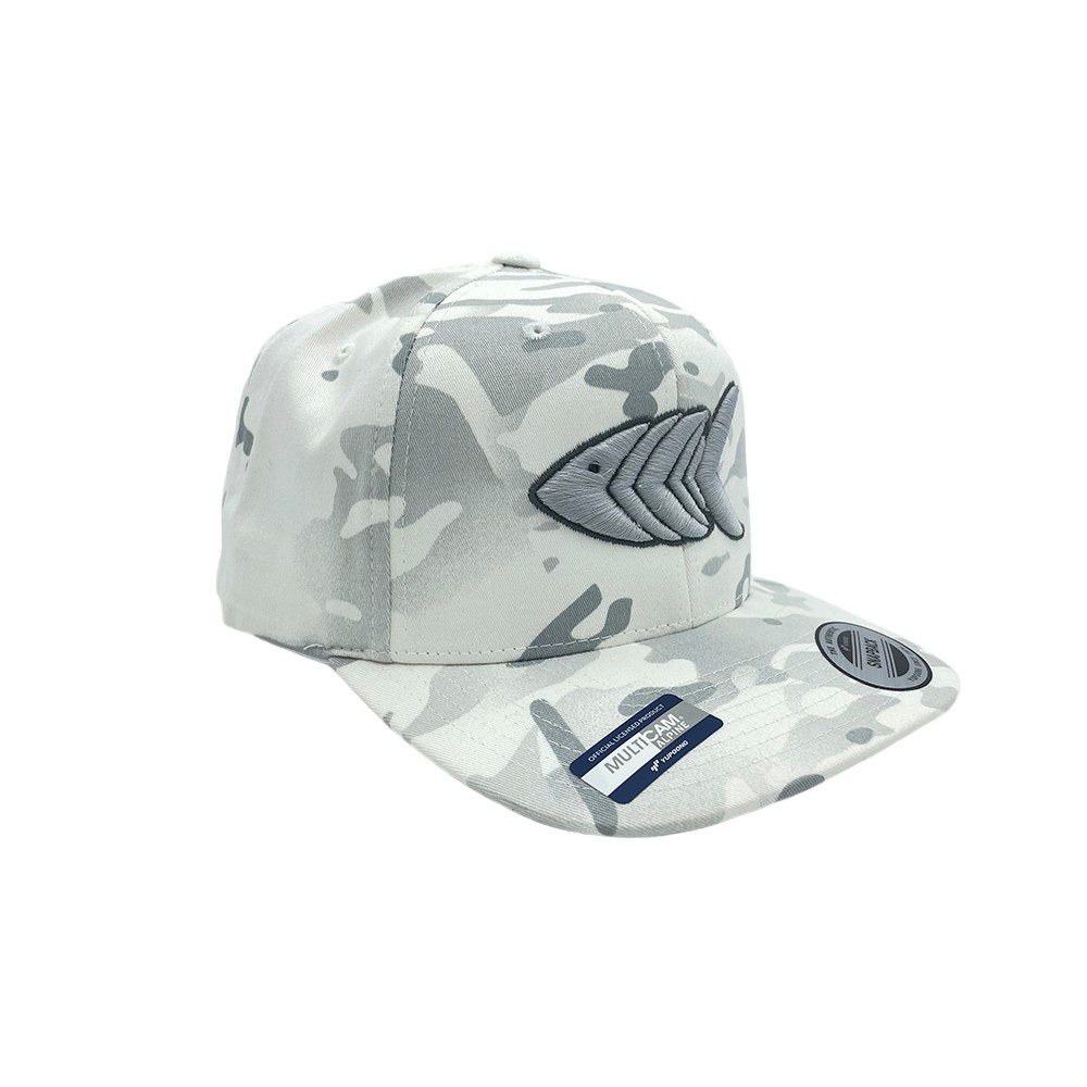 TEMPLE REEF SNAPBACK CAP 3D LOGO