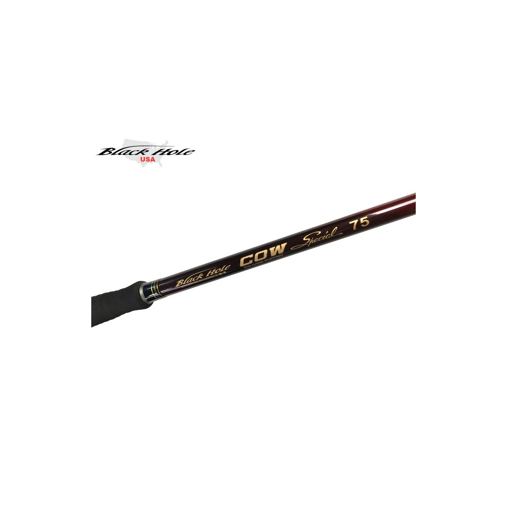 BLACK HOLE COW SPECIAL 75 II GENERATION POPPING ROD