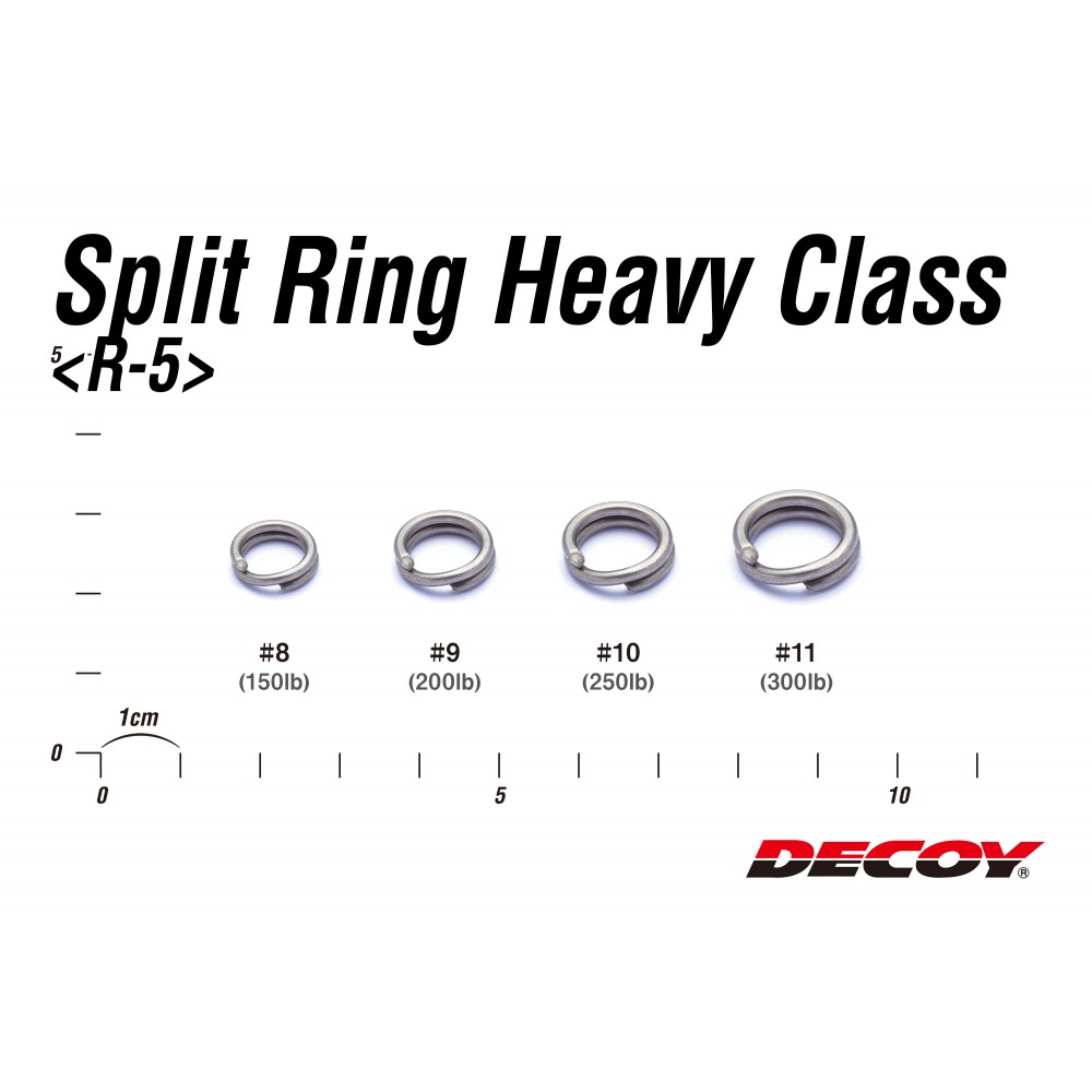 DECOY SPLIT RING HEAVY CLASS R-5