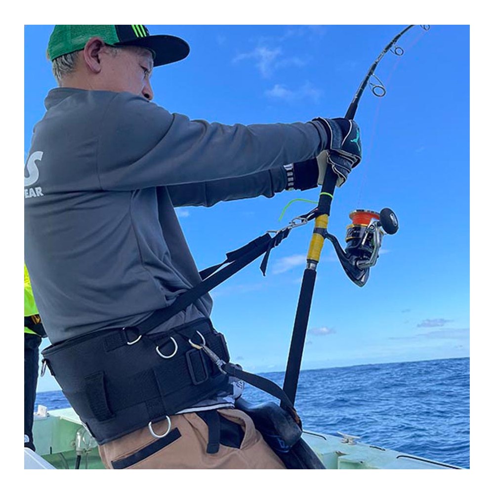 HOT`S SPINNING HARNESS SET