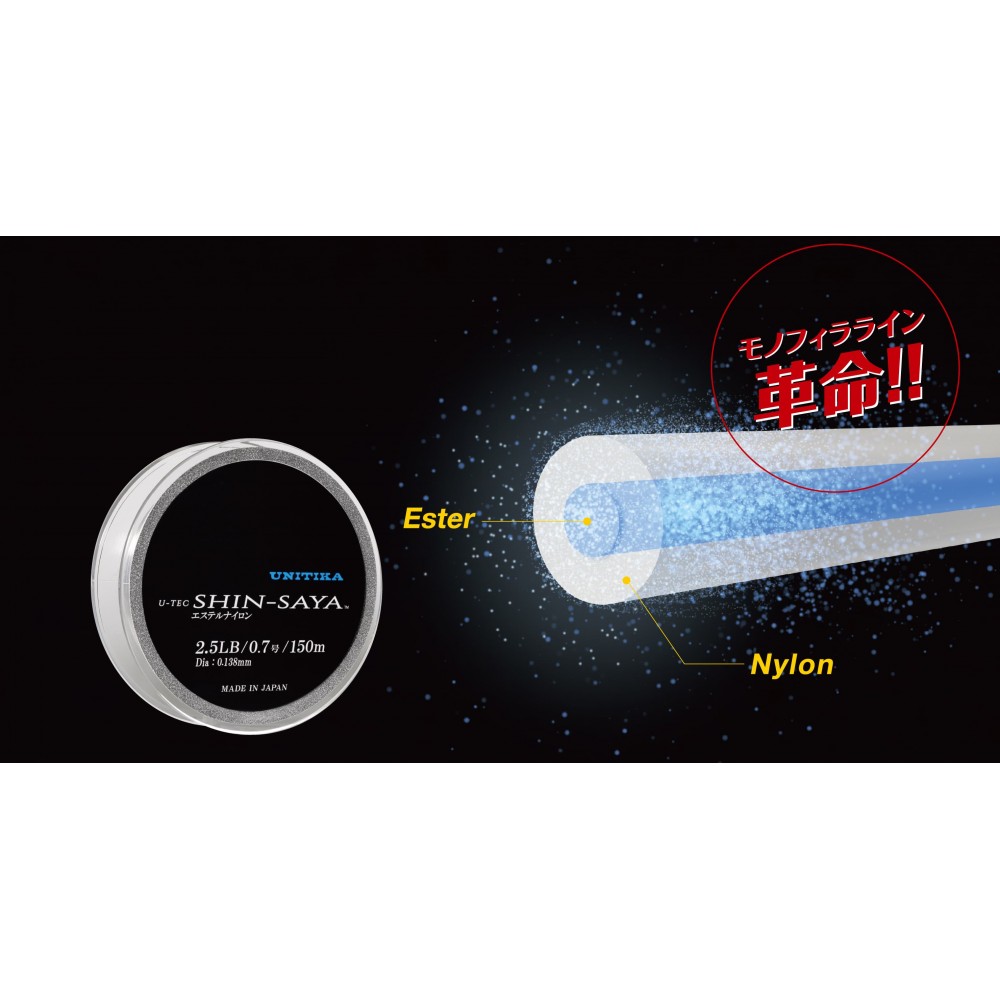 UNITIKA U-TEC SHIN-SAYA™