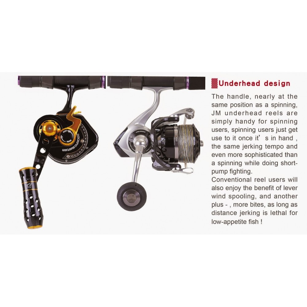 JM UNDERHEAD REEL_LIMITED EDITION
