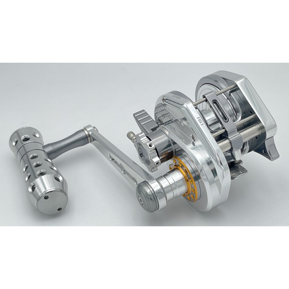 JM WIKI MASTER-VIP LIMITED EDITION Reel with Turbo Knob