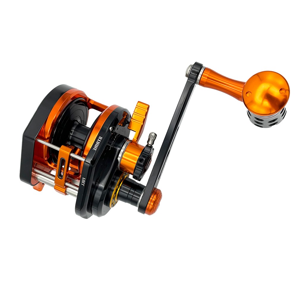 JM WIKI MASTER-VIP LIMITED EDITION Reel with Turbo Knob