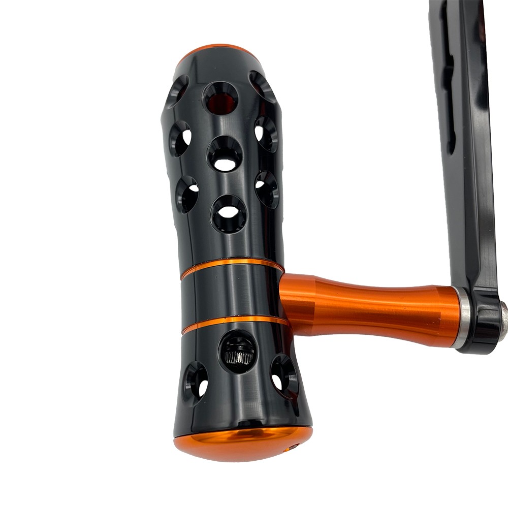 JM WIKI MASTER-VIP LIMITED EDITION Reel with Turbo Knob