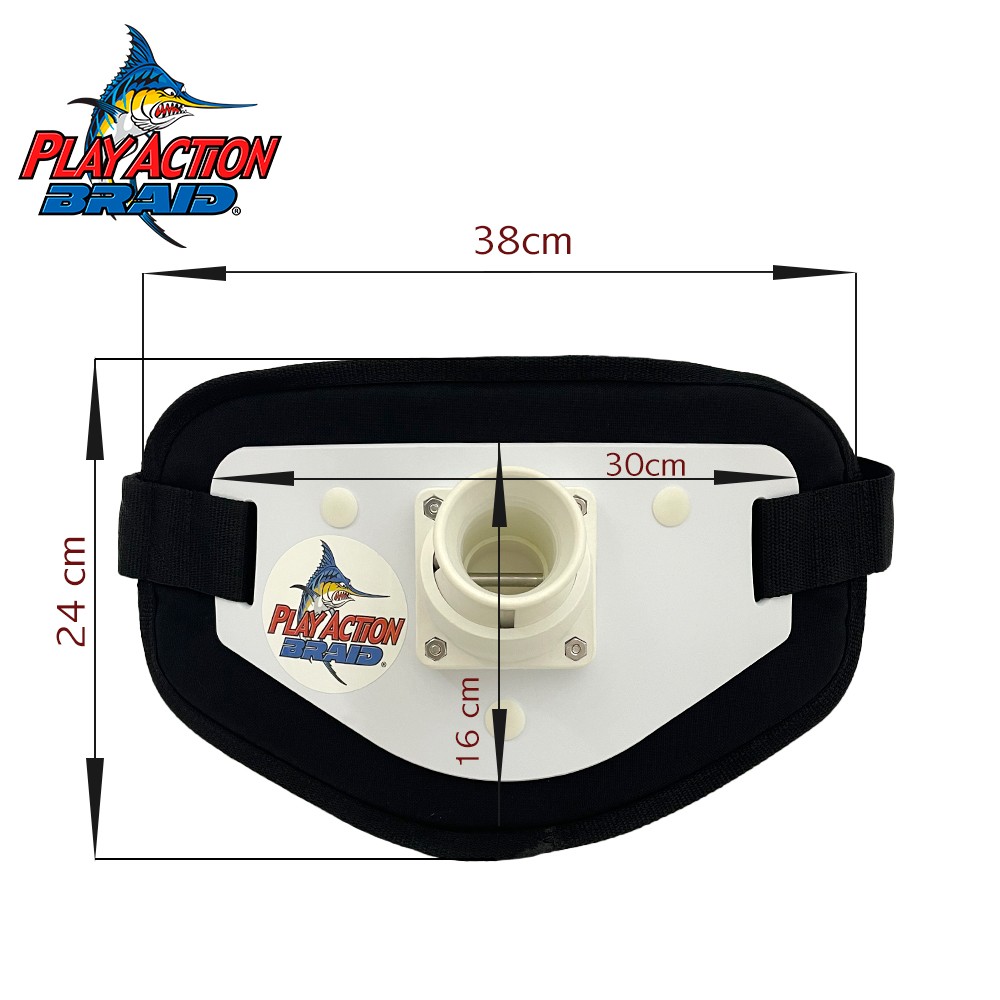 PLAY ACTION BRAID FISH WRANGLER CINTURÓN DE COMBATE