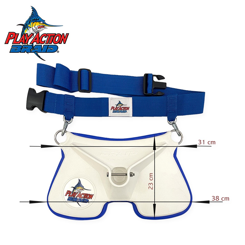 PLAY ACTION BRAID BRUTE BUSTER ROD BELT