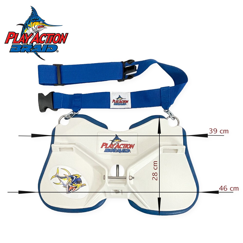 PLAY ACTION BRAID POWER PLAY ROD BELT