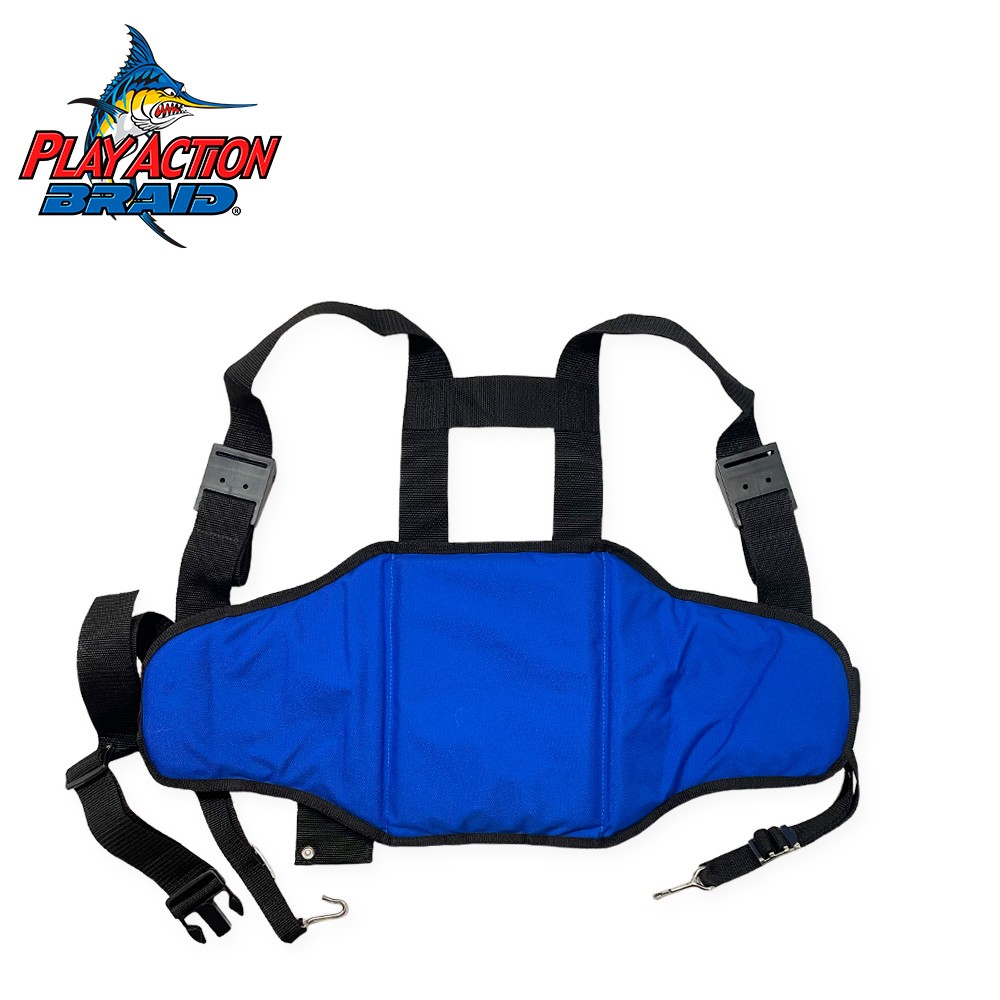 PLAY ACTION BRAID BLUEFIN HARNESS