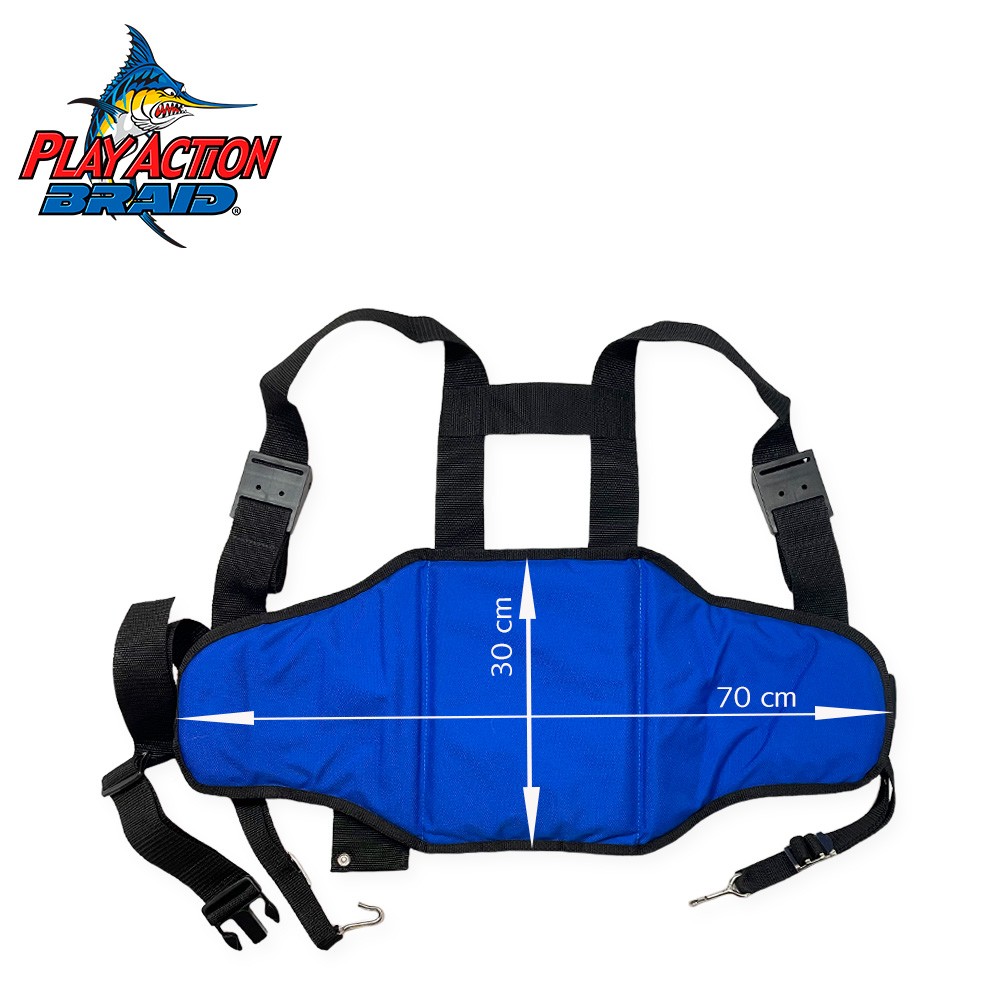 PLAY ACTION BRAID BLUEFIN HARNESS