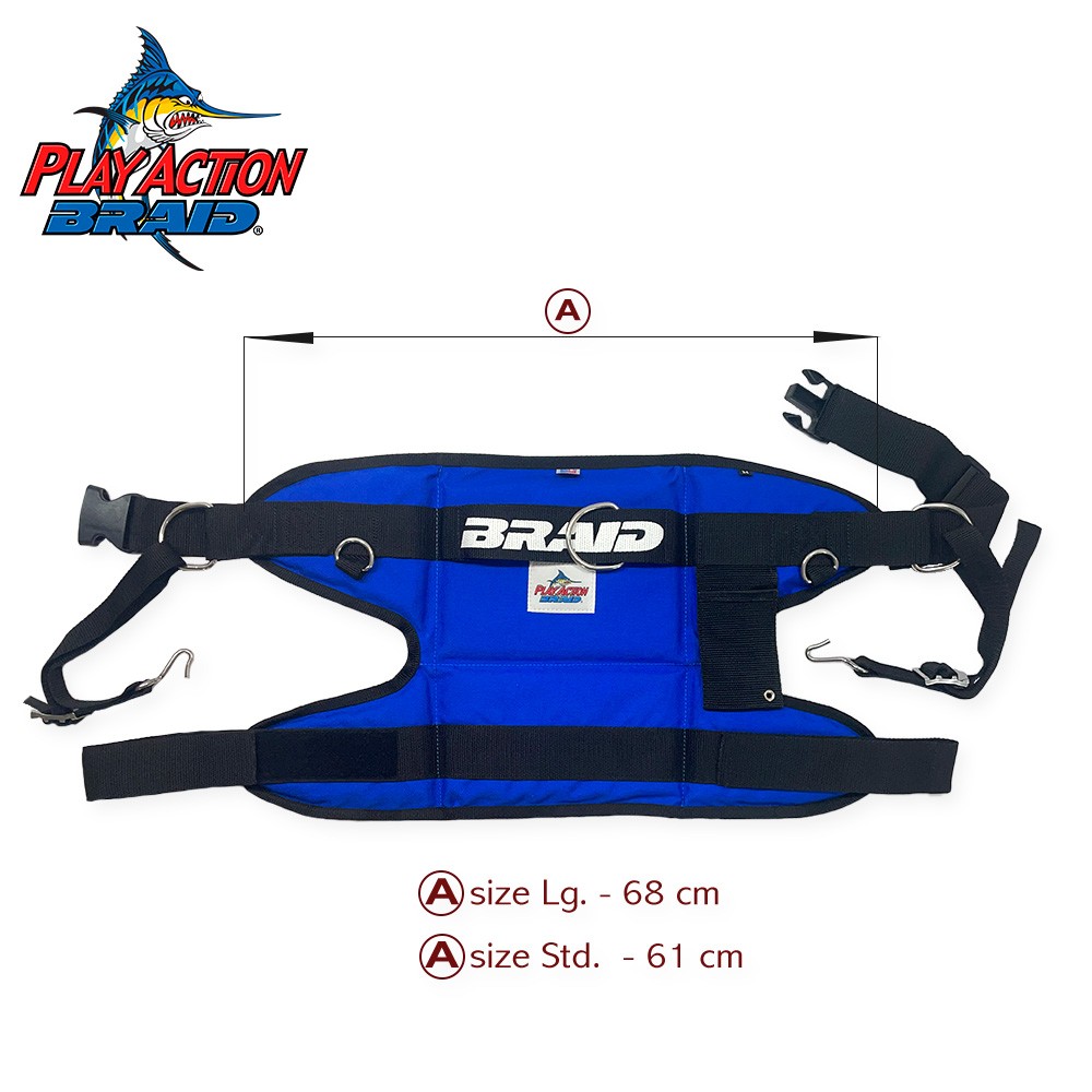 PLAY ACTION BRAID BRUTE BUSTER HARNESS