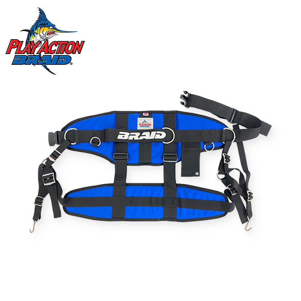 PLAY ACTION BRAID POWER PLAY COMBO - BELT and HARNESS