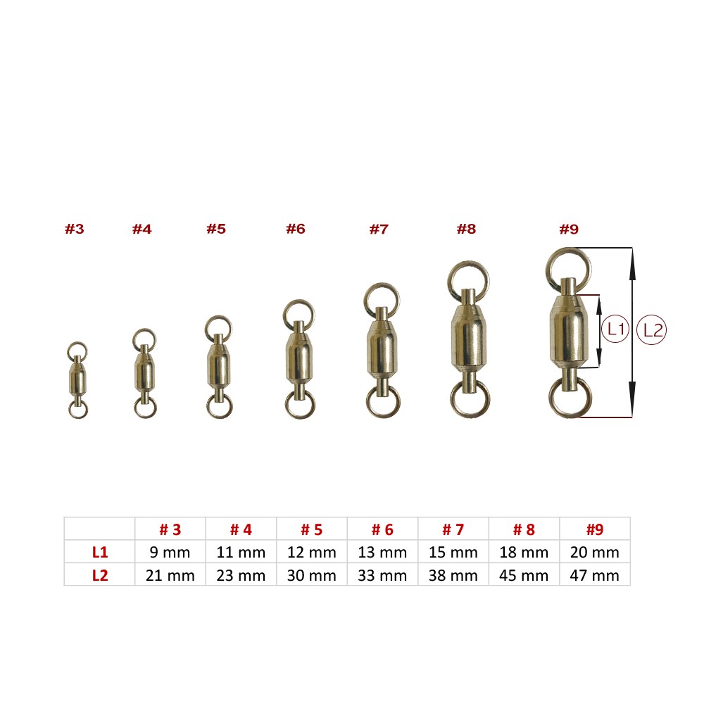 PATRIOT DESIGN TWIN BB SWIVEL