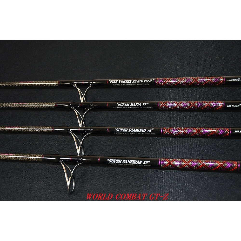 PATRIOT DESIGN WORLD COMBAT GT-Z NEW MODEL