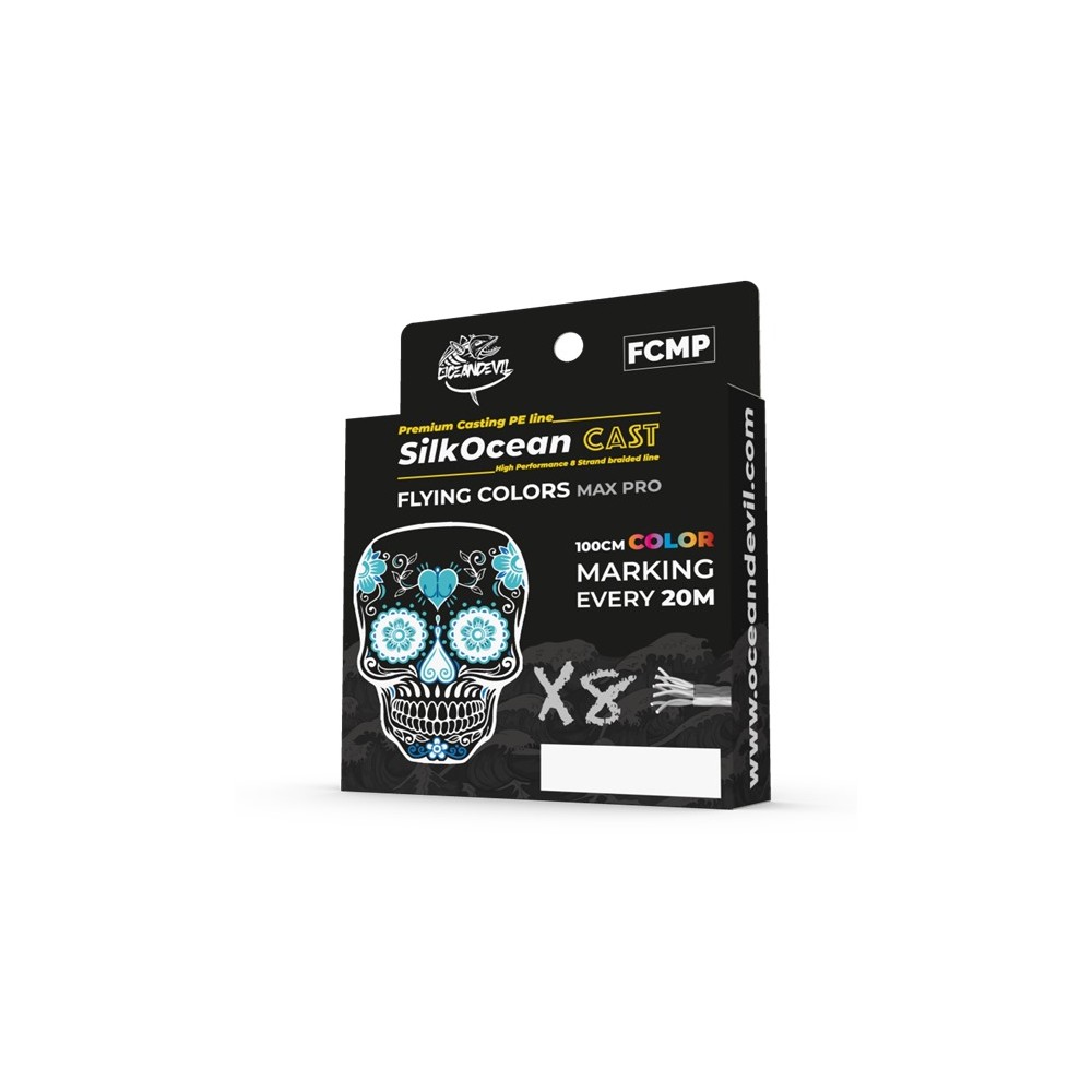 OCEAN DEVIL SILK OCEAN CAST Flying Colors Max Pro