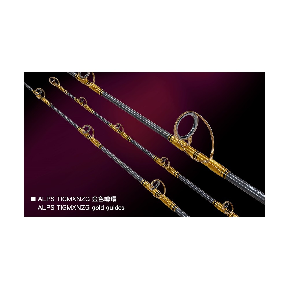 JM THREE KING SPECIAL SOLID JIGGING ROD